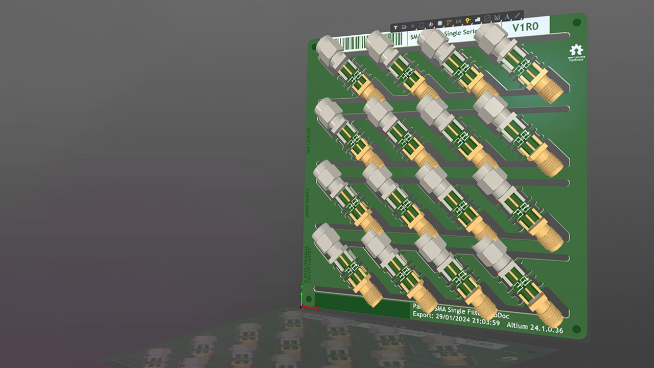DC Block Filter Design | Altium